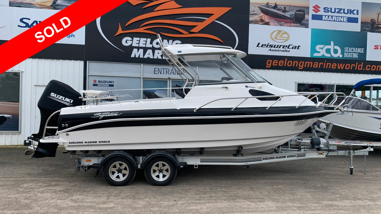 SOLD – Haines Signature 650F | Geelong Marine World