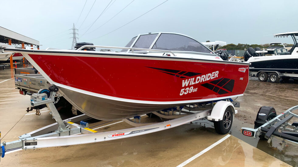 New Stacer WildRider 539 and Seamaster 519 Just Arrived | Geelong ...