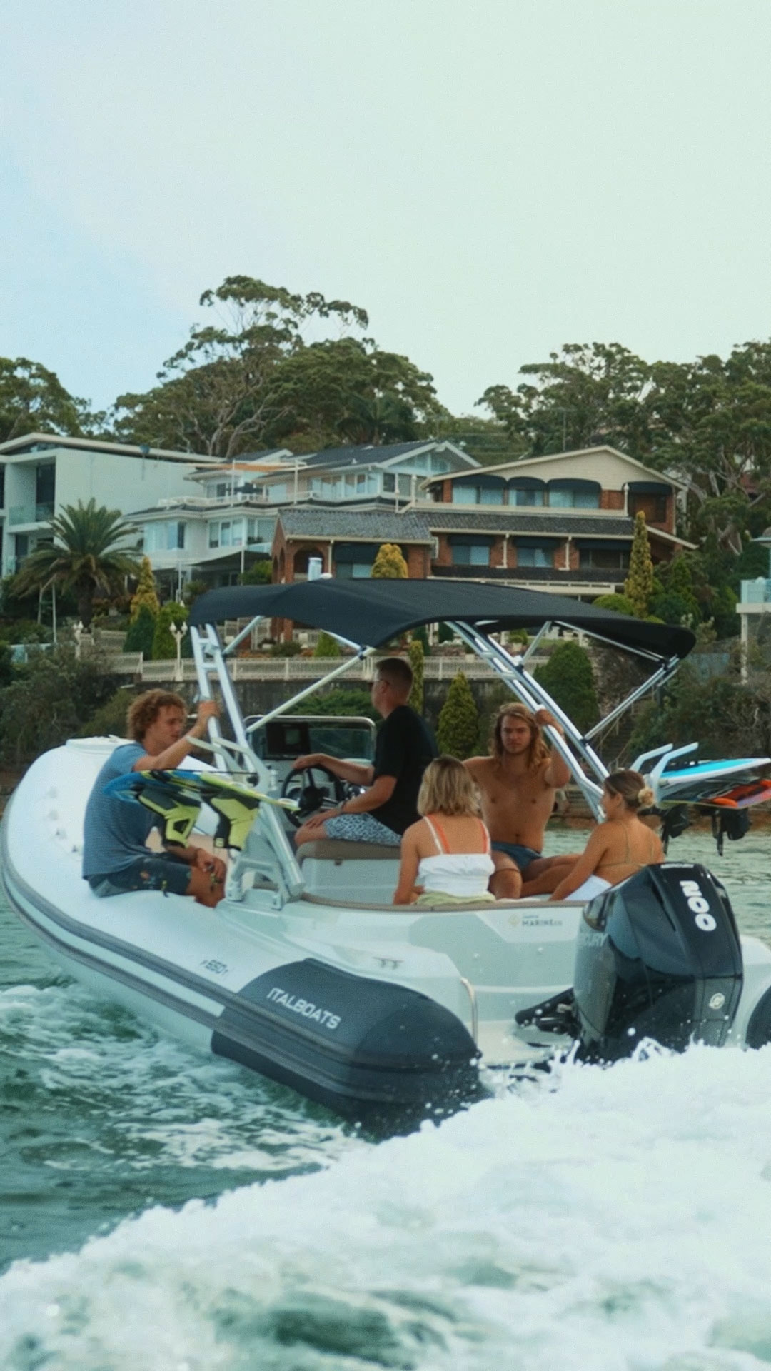 New summer reel for Italboats | Geelong Marine World