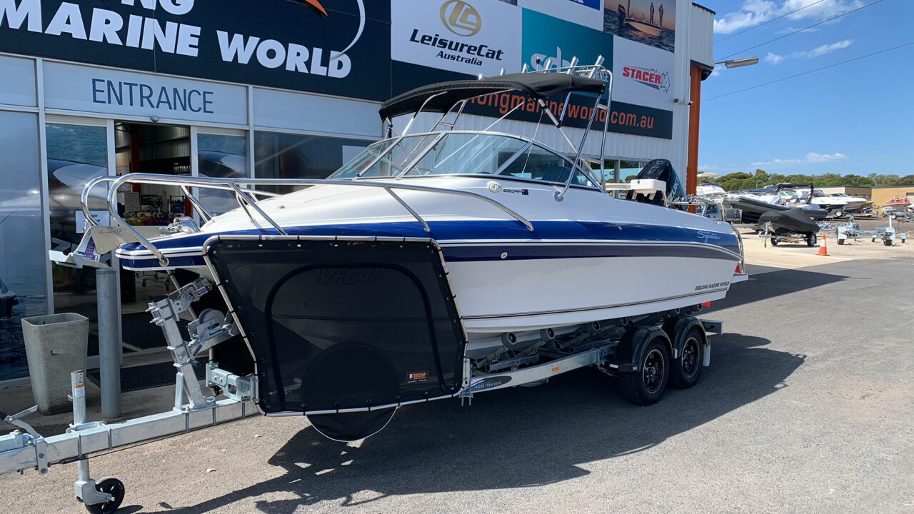 Massive Price Drop on Signature 620RF “Demo” | Geelong Marine World