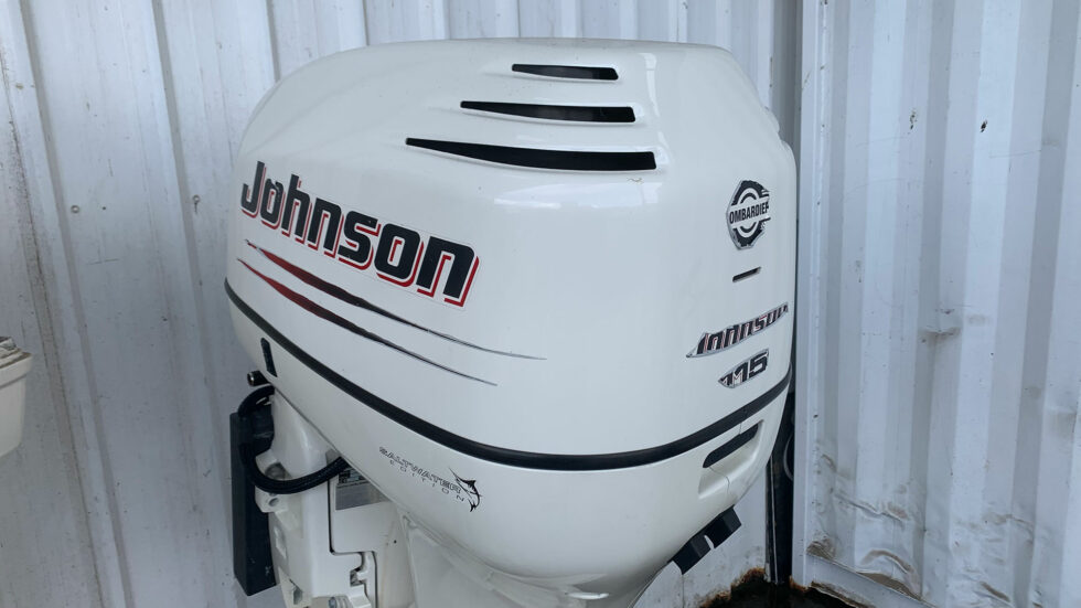 Pending – Jonson 115Hp – Used Outboard | Geelong Marine World