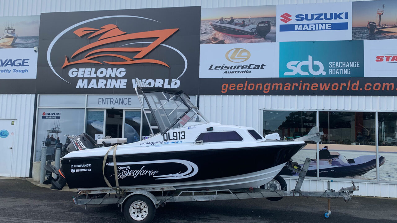 Seafarer Half Cabin | Geelong Marine World