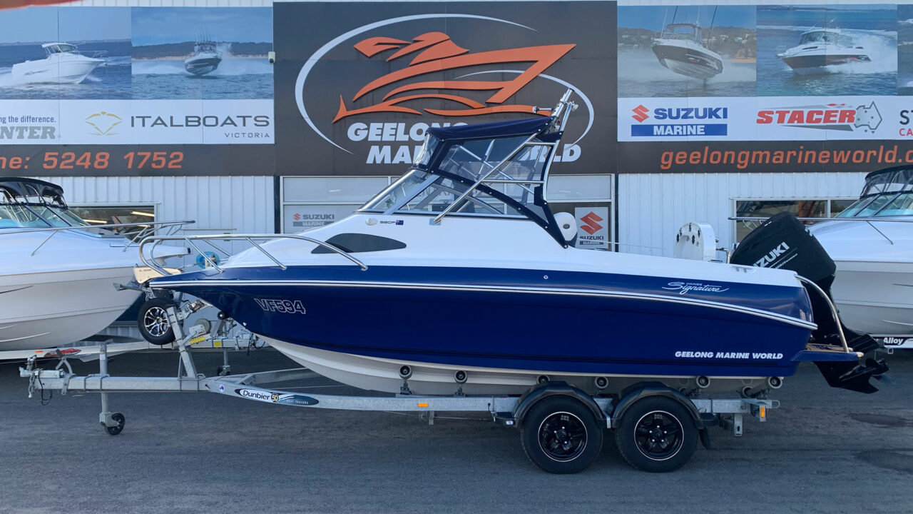 Haines Signature 580F | Geelong Marine World