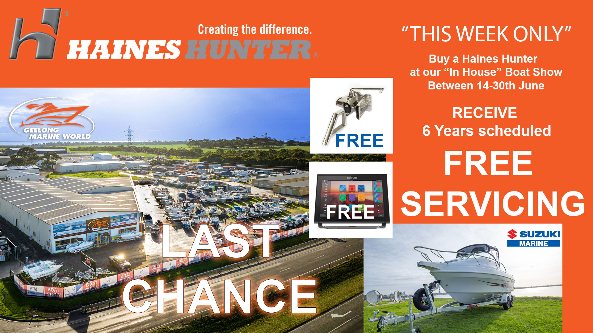 Last Chance!!! | Geelong Marine World