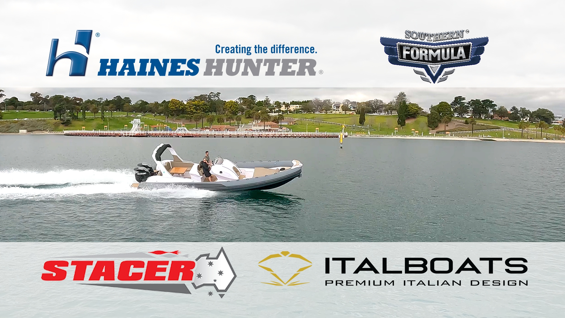 Mega EOFY Sale and In House Boat Show TV Ad | Geelong Marine World