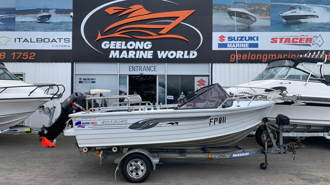 Quintrex 455 Escape | Geelong Marine World