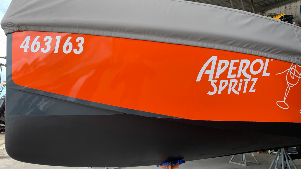 Antifoul – Done! | Geelong Marine World