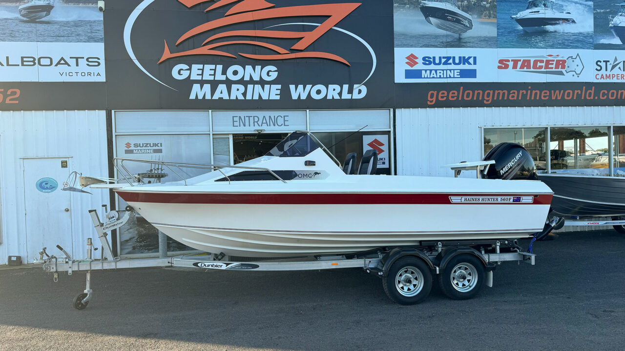 Haines Hunter 560F | Geelong Marine World