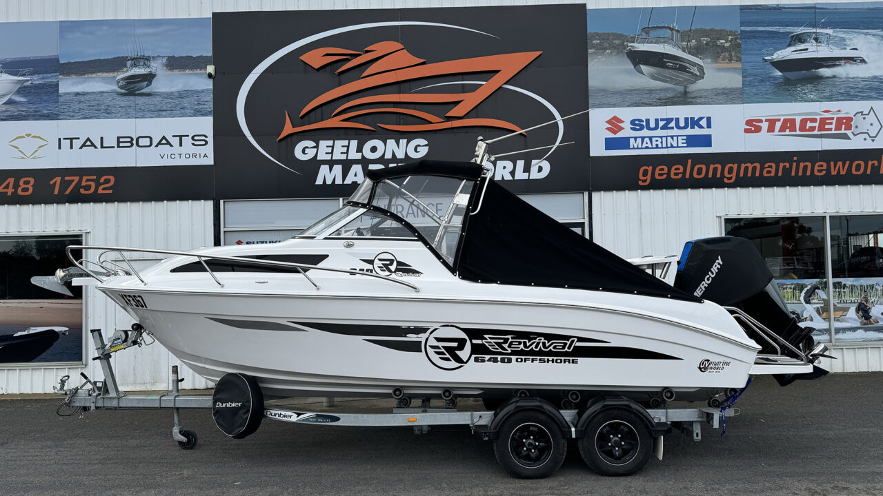 SOLD – Revival 640 Offshore | Geelong Marine World
