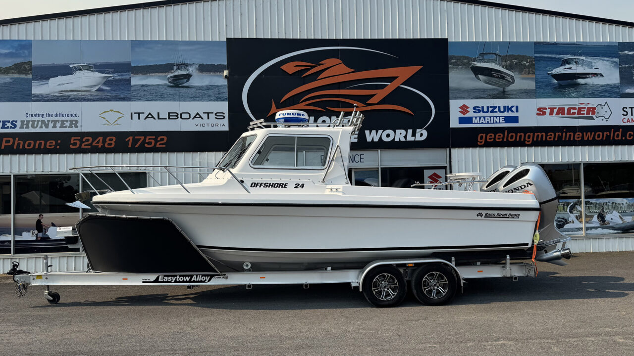 Sold Bass Strait 24 Offshore | Geelong Marine World
