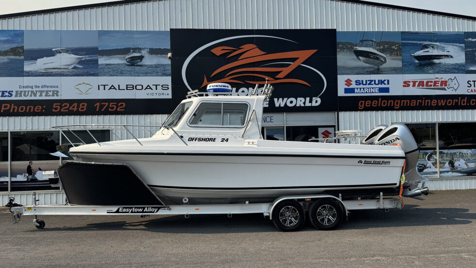 Sold Bass Strait 24 Offshore | Geelong Marine World