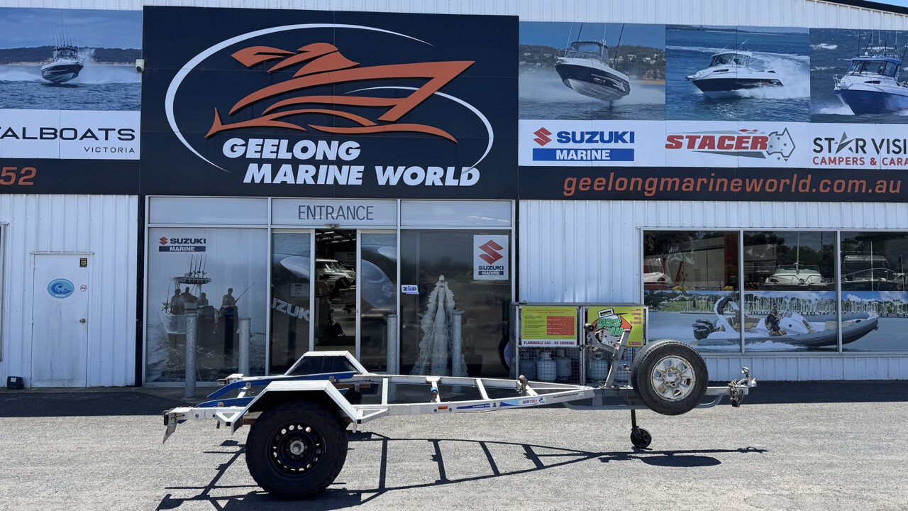 Sold – Telwater Off-road Trailer | Geelong Marine World